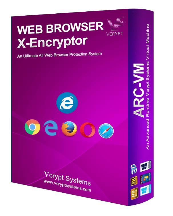 VCrypt Systems - Web Browser Protection